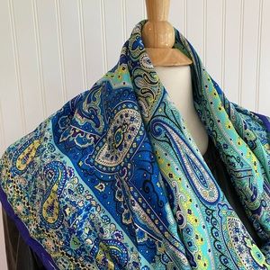 Echo | Accessories | Echo Silk Scarf | Poshmark
